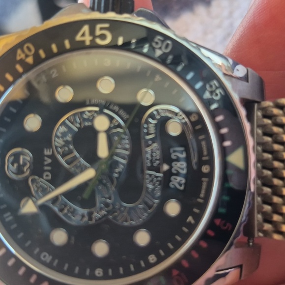 Gucci | Other | Gucci Deep Diver Watch | Poshmark